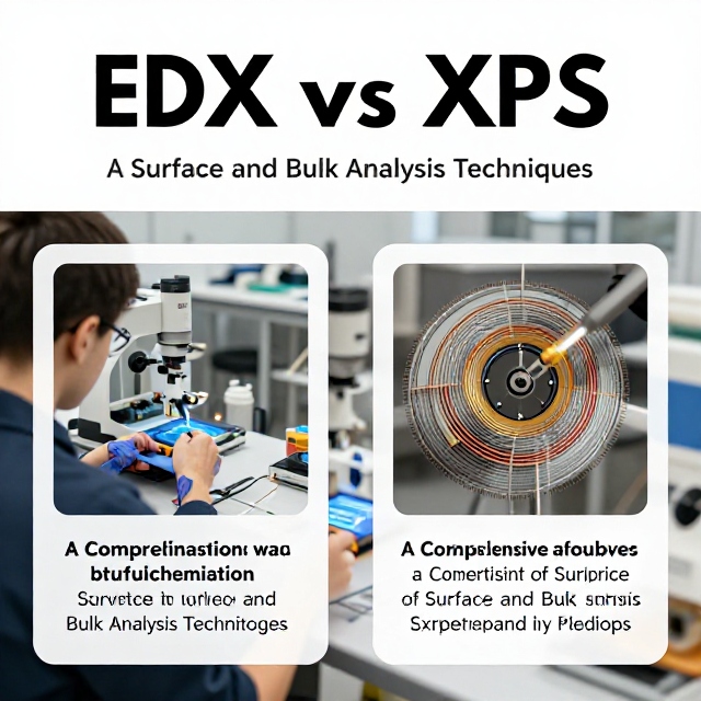 EDX vs XPS: A Comprehensive Comparison of Surface and Bulk Analysis ...